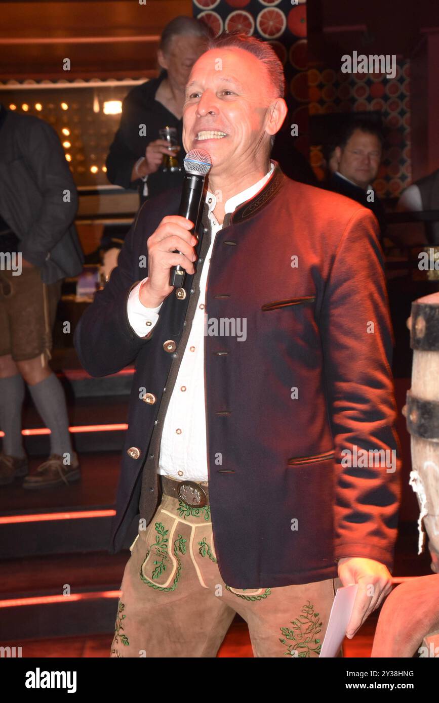 Tobias Ranzinger Moderator Muenchen 12.09.2024 Prinzregentenstrasse P1 ...