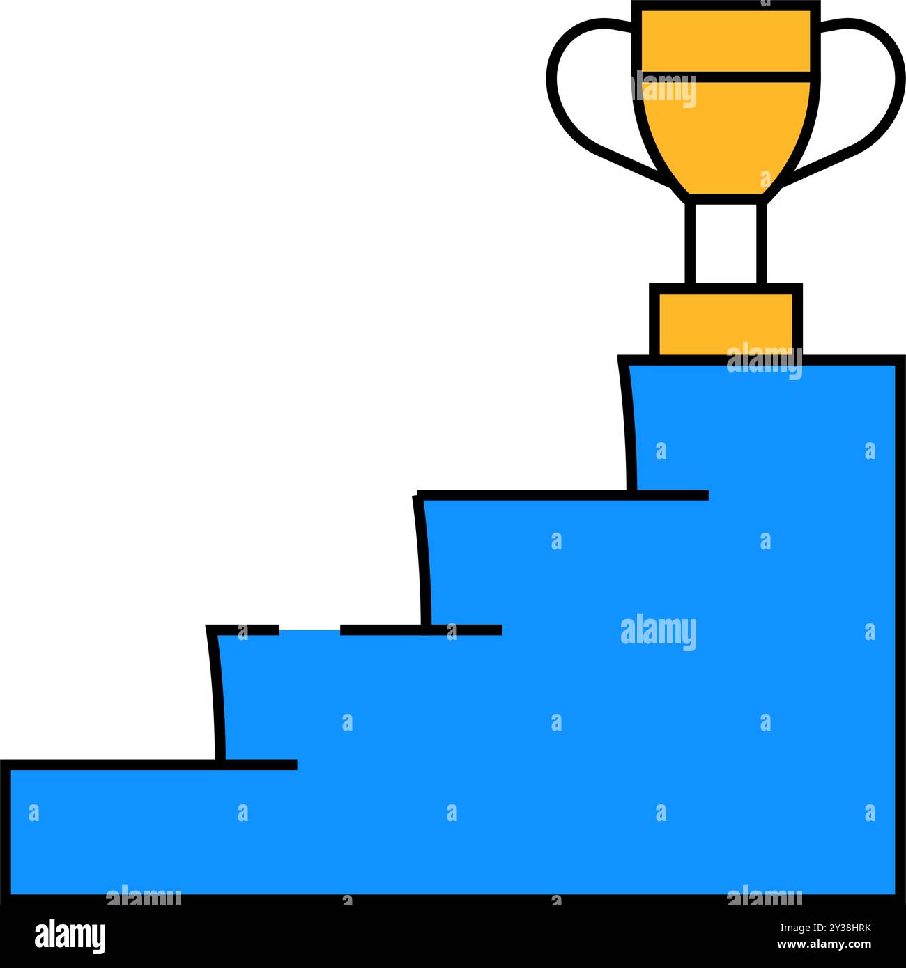 sport competition win icon color illustration Stock Vector Image & Art ...