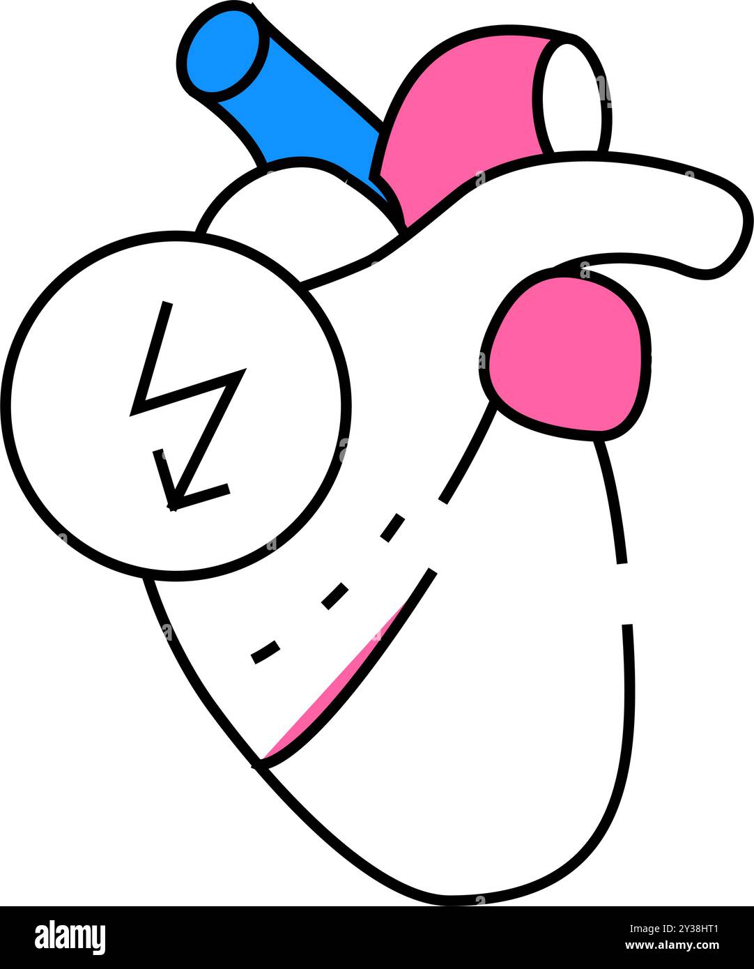 Baby unknown ache icon Stock Vector Images - Alamy