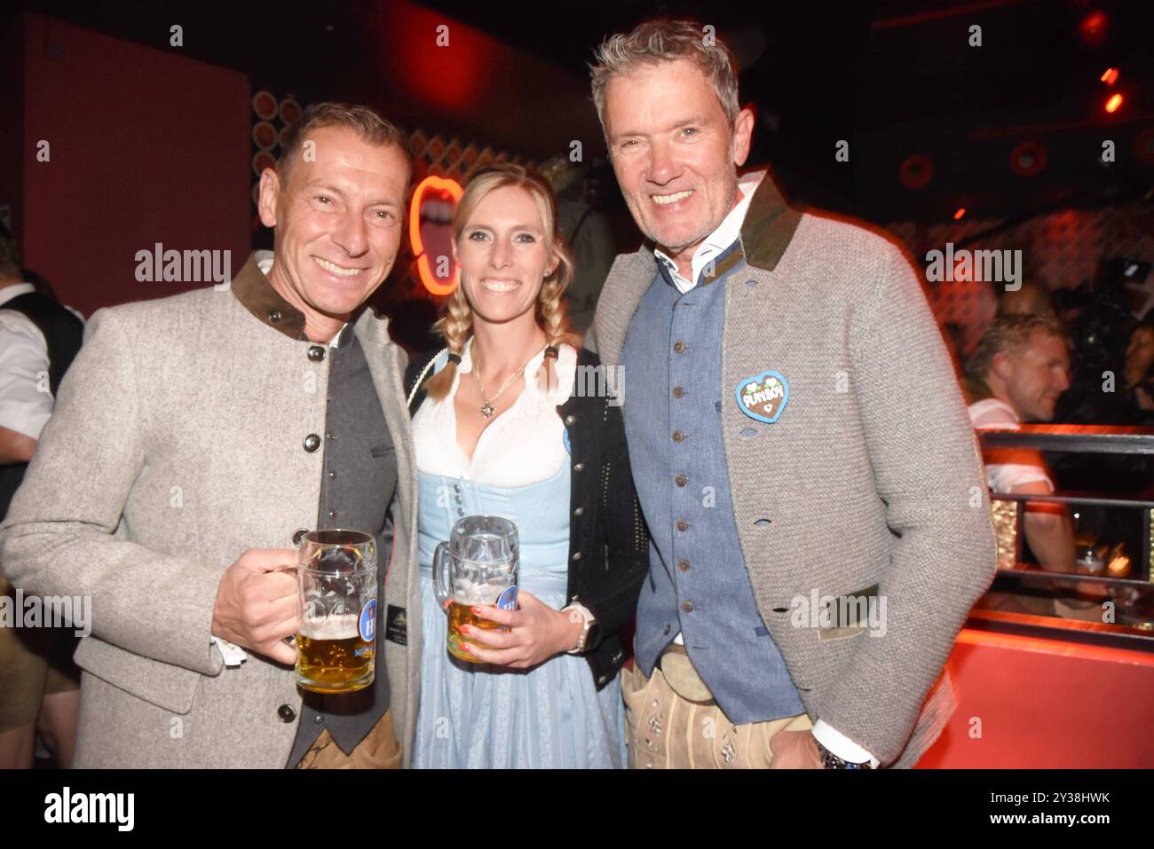 Markus Othmar Moderator Freundin Lara Lukas John Juergens DJ Muenchen ...