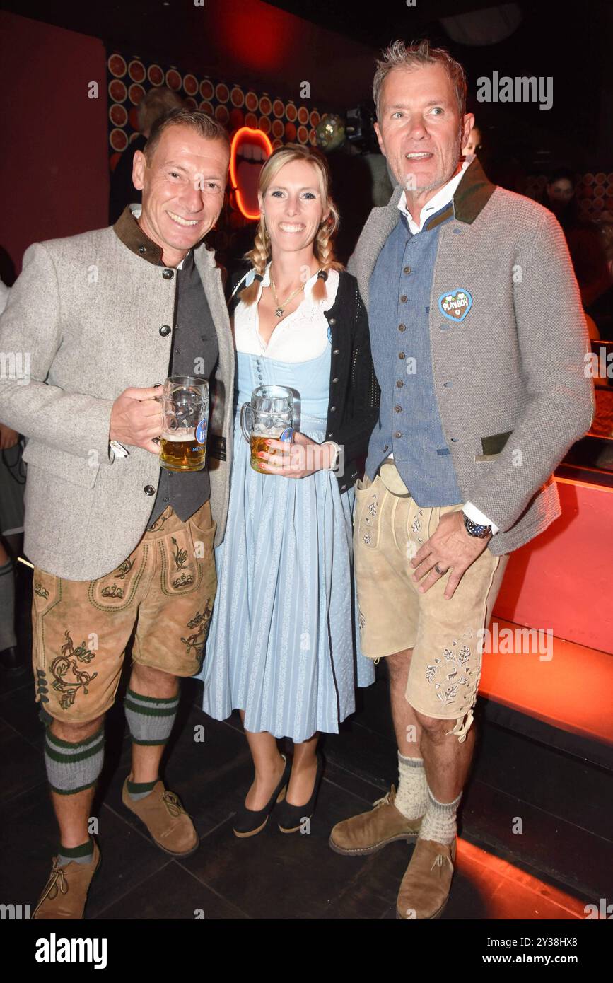 Markus Othmar Moderator Freundin Lara Lukas John Juergens DJ Muenchen ...