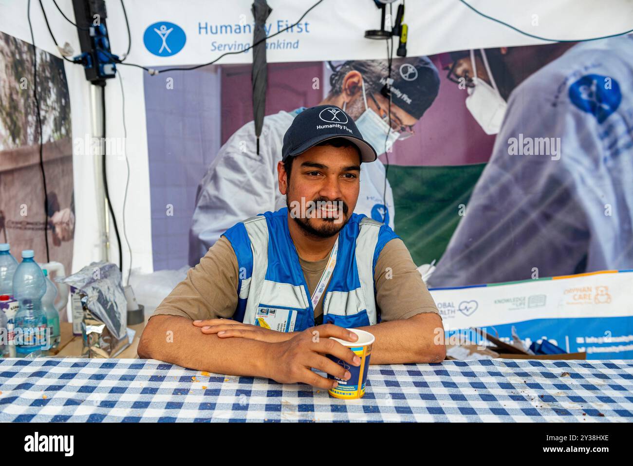 Vo booth hi-res stock photography and images - Alamy