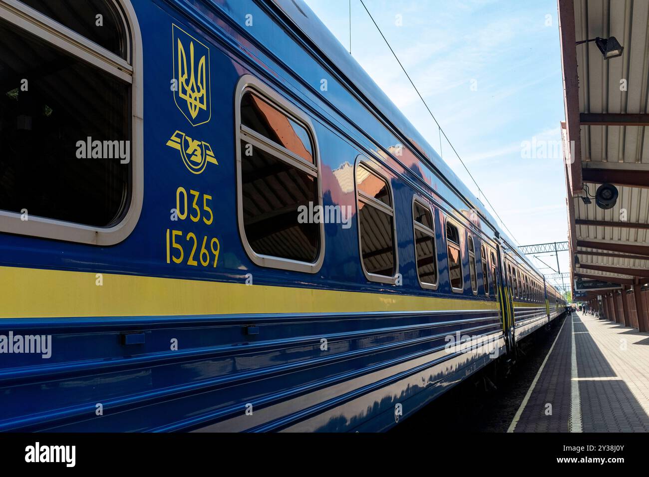 Intercity train america hi-res stock photography and images - Alamy