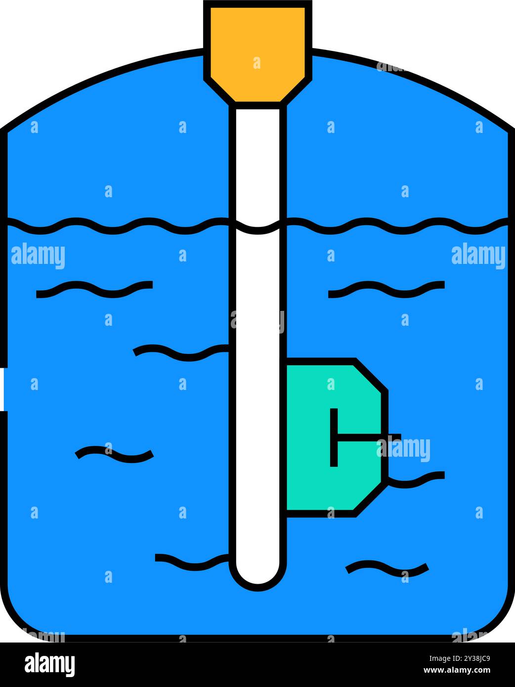 capacitive sensor icon color illustration Stock Vector Image & Art - Alamy