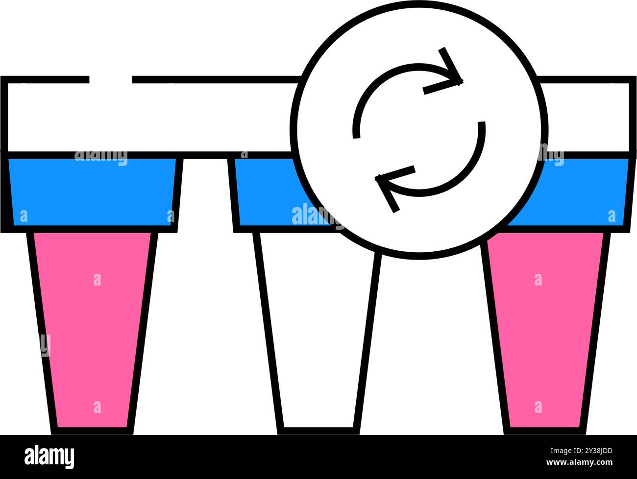 filter replacement icon color illustration Stock Vector Image & Art - Alamy