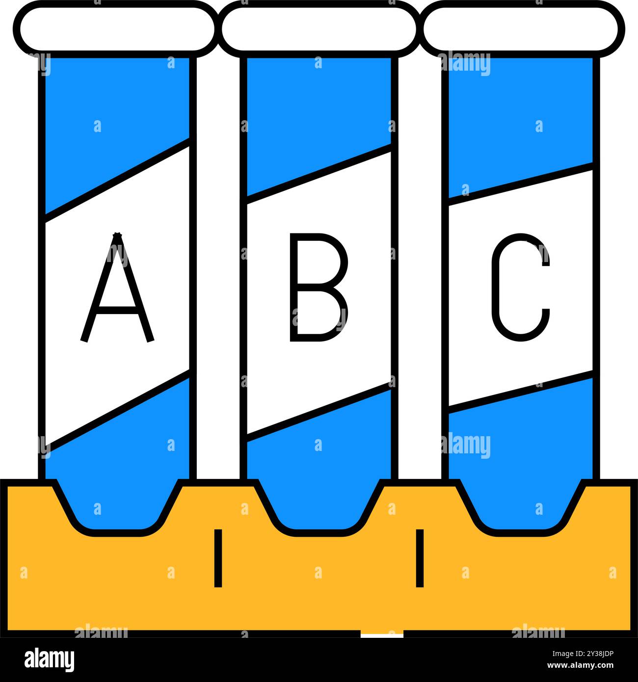 Protein tubes Stock Vector Images - Alamy