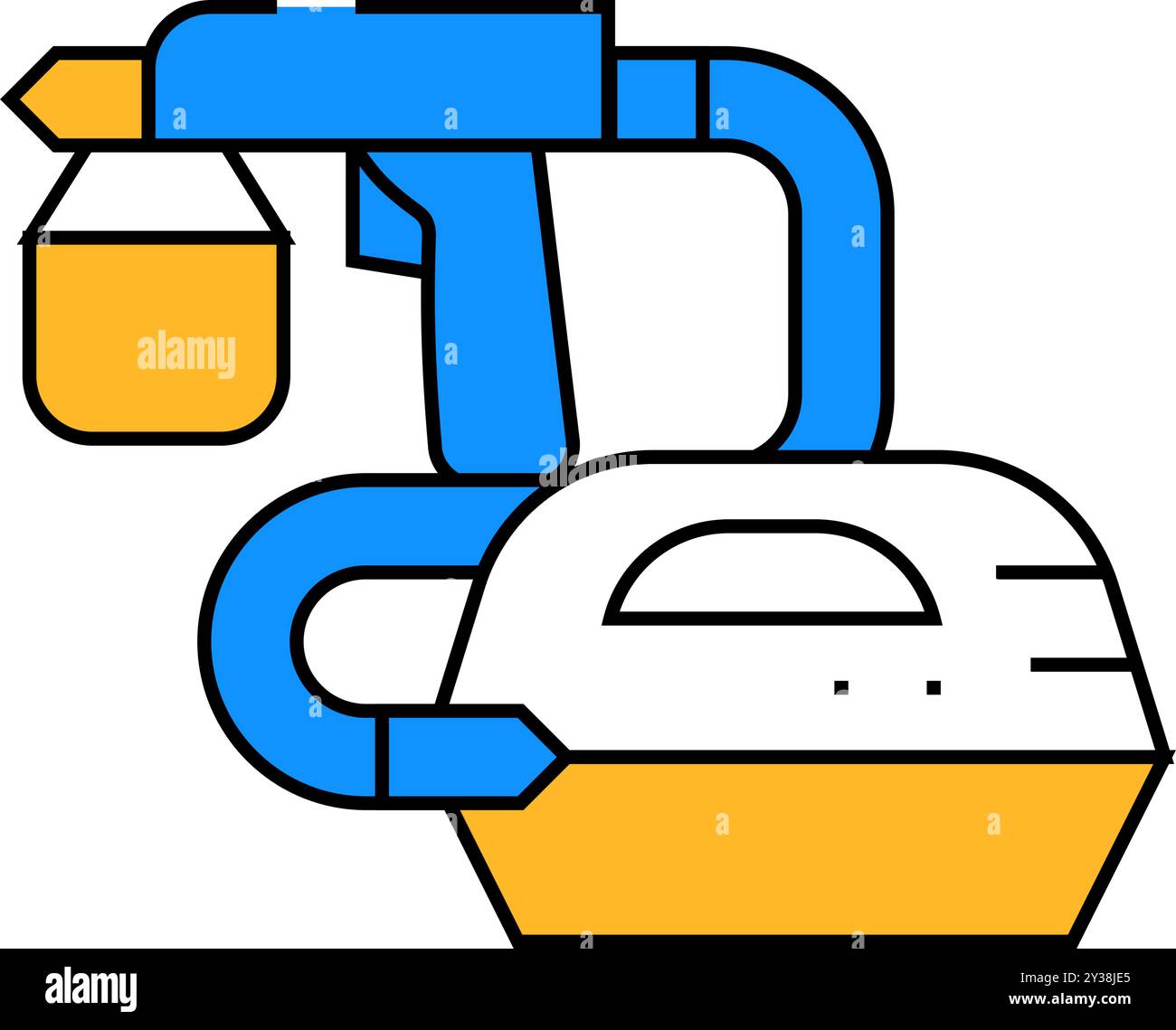 Multifunctional spray Stock Vector Images - Alamy