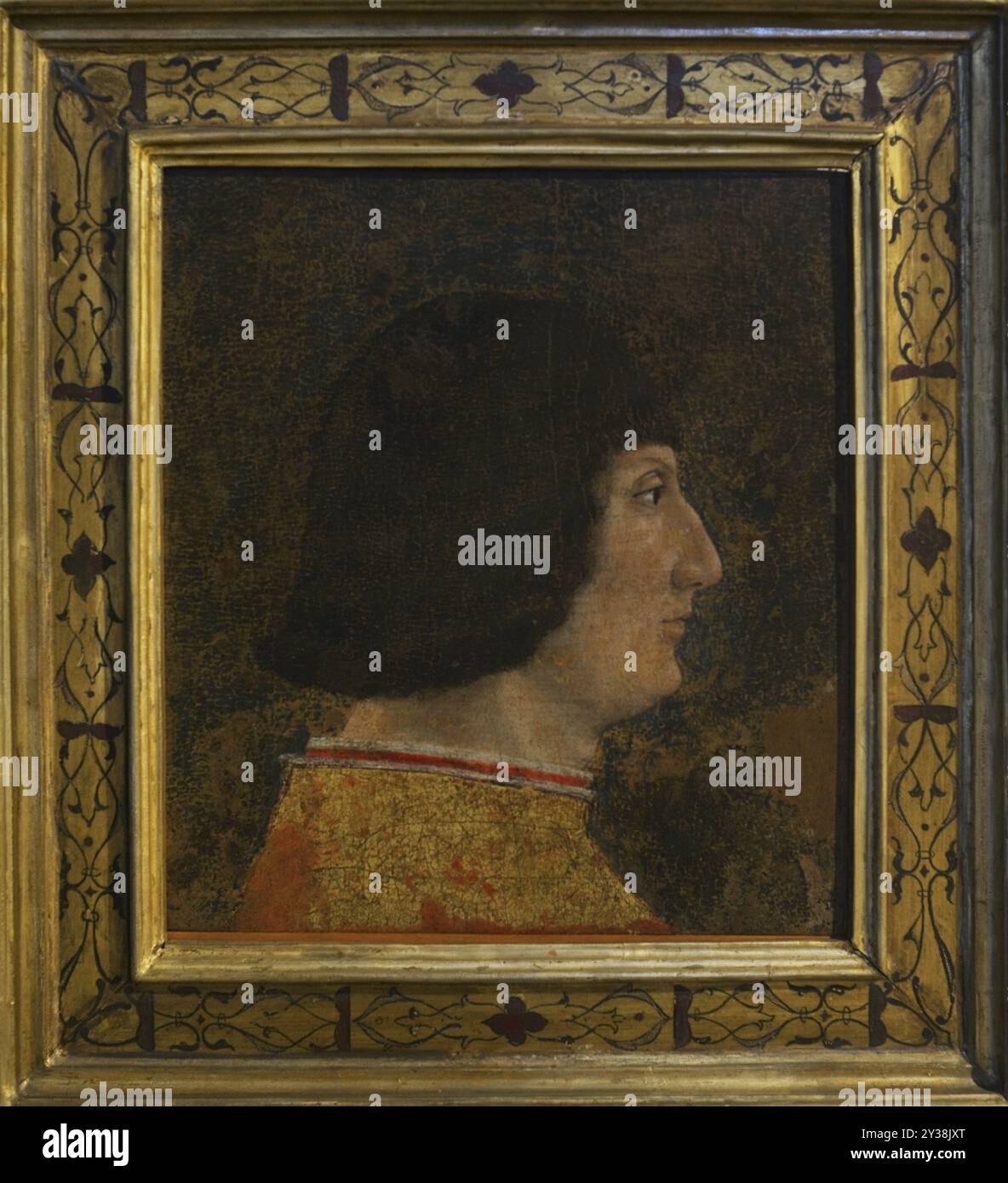 Galeazzo Maria Sforza (1444-1476). Fifht Duke of Milan (1466-1476 ...