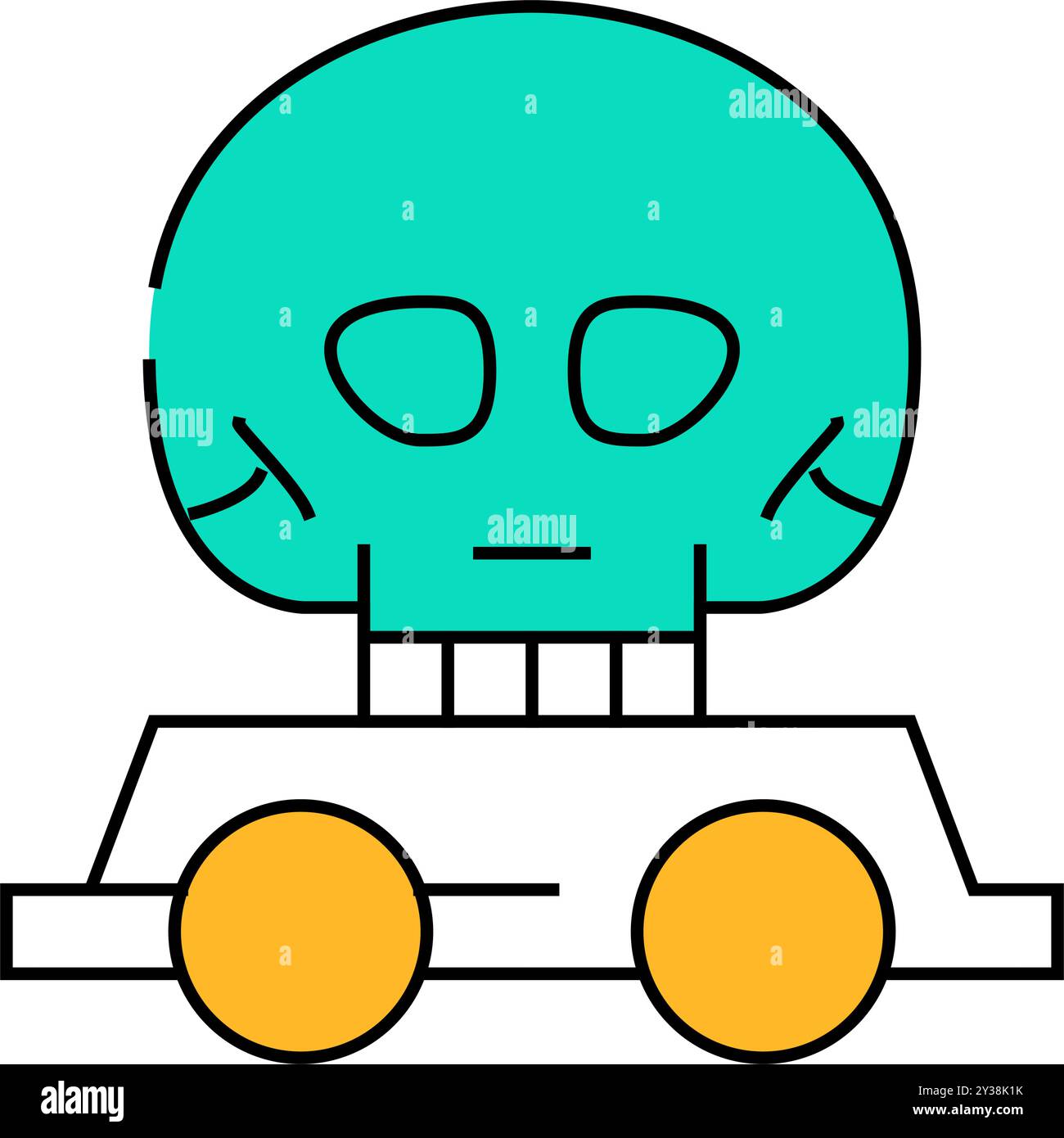 Day dead event color Stock Vector Images - Alamy