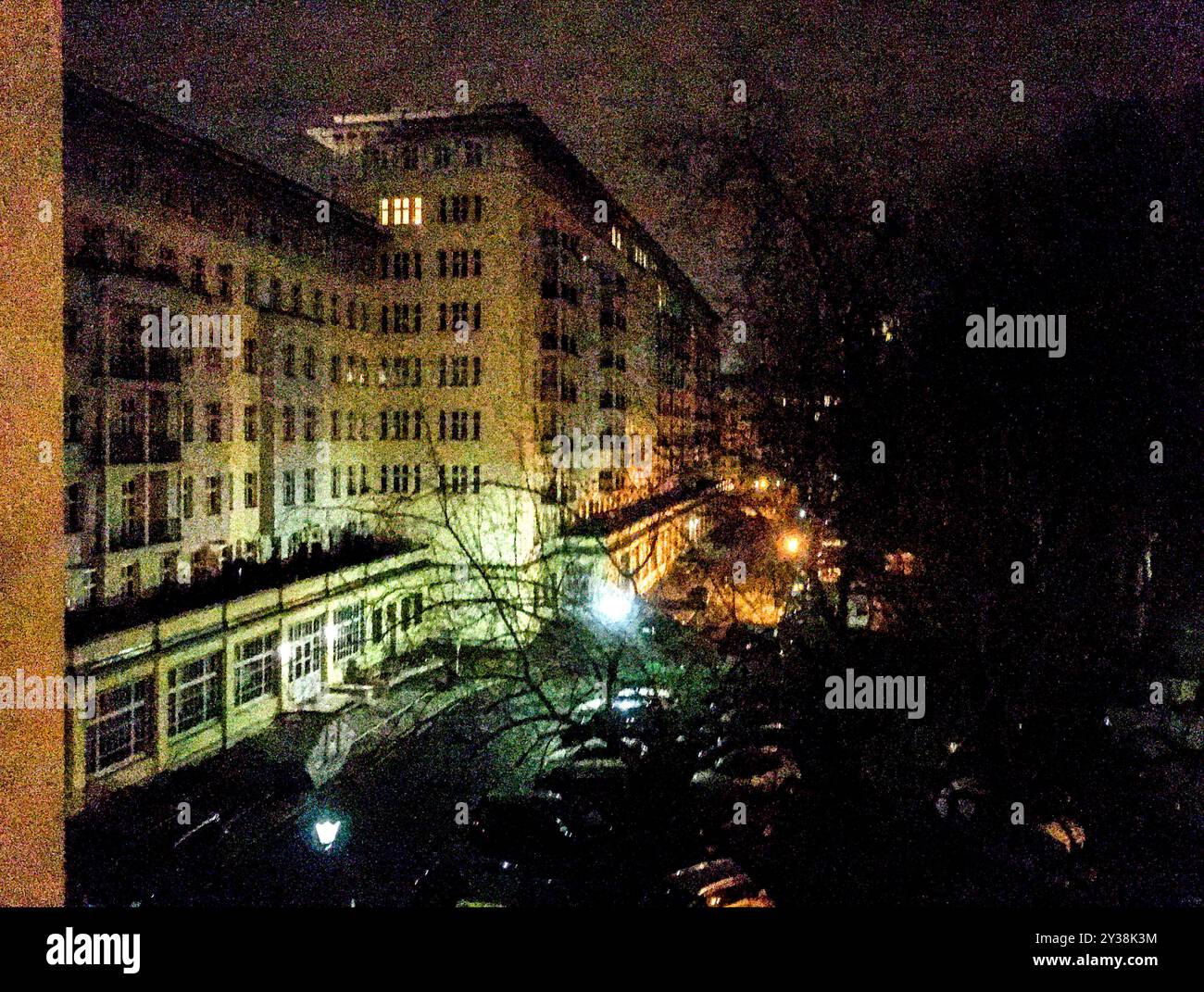 Backside of Apartment Buildings Backside of 1950 s build apartment ...