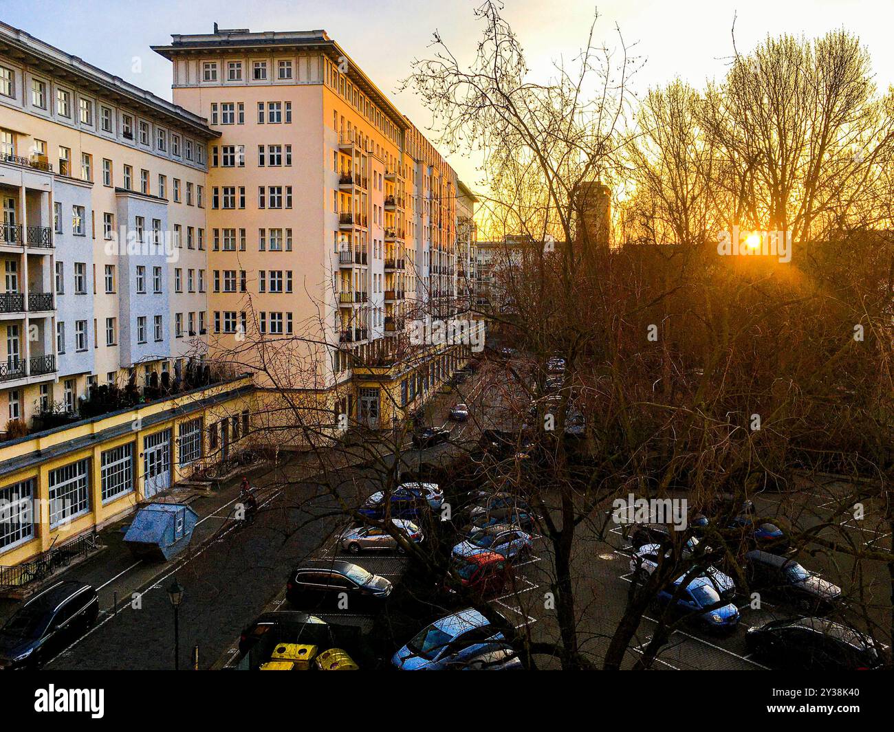 Backside of Apartment Buildings Backside of 1950 s build apartment ...