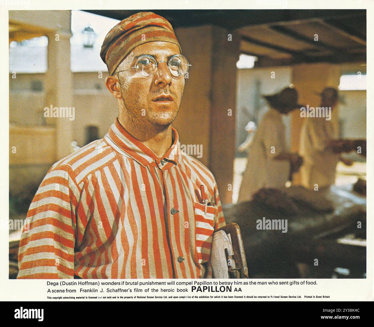 Steve McQueen in Papillon ( Allied Artists 1973 Stock Photo - Alamy