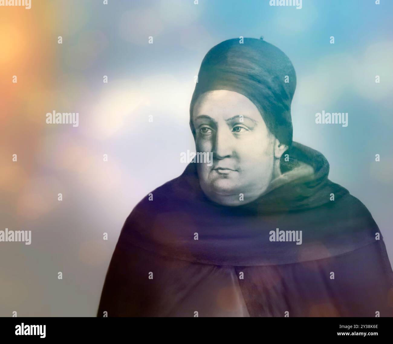 Thomas Aquinas, Thomas von Aquin, Tommaso d’Aquino, c. 1225 – 1274 ...