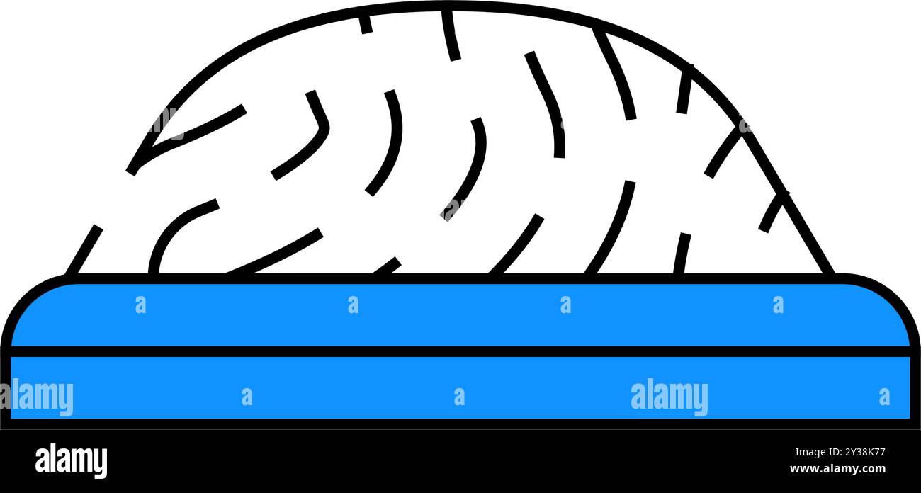 balancing platform flat icon color illustration Stock Vector Image ...