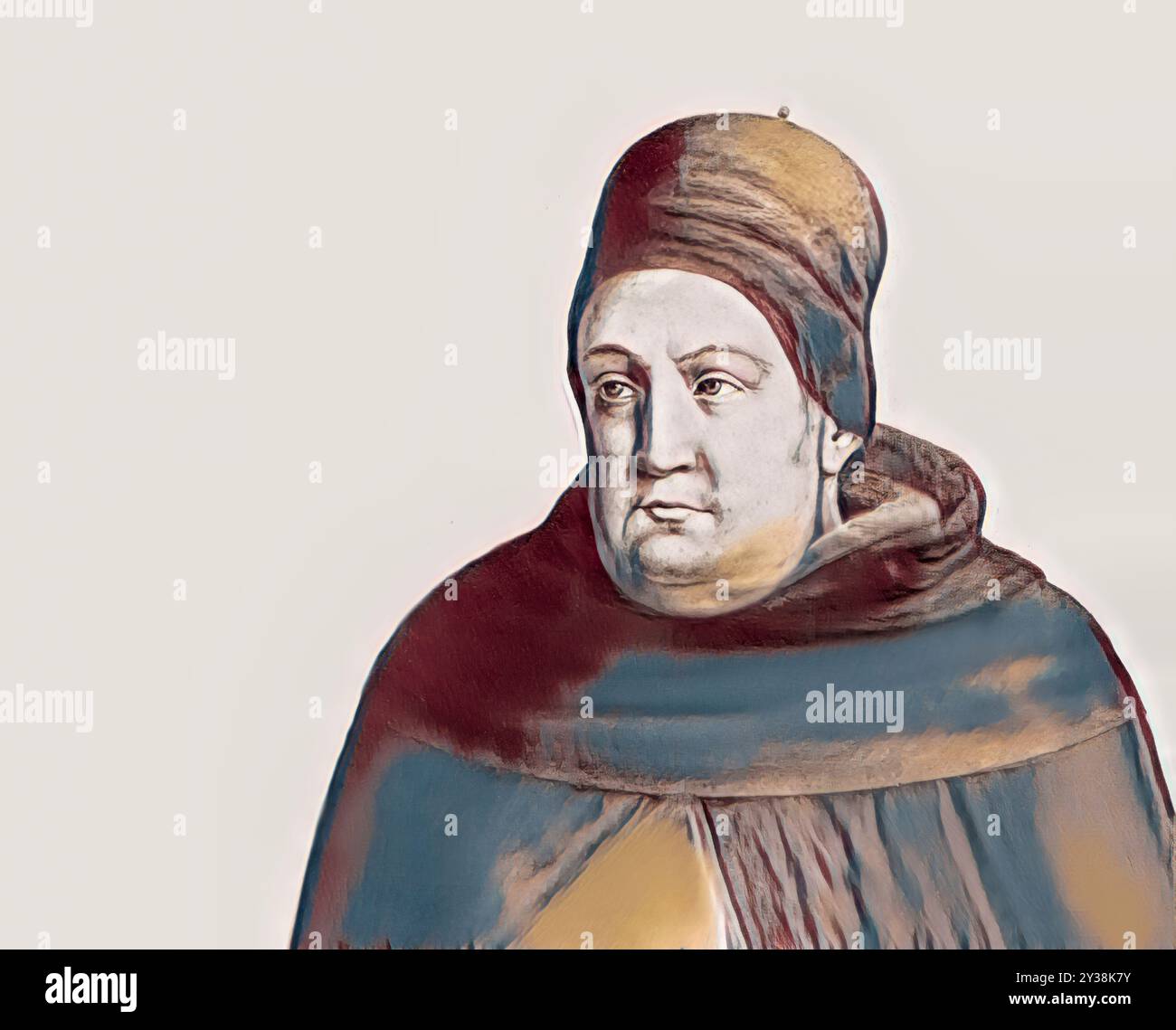 Thomas Aquinas, Thomas von Aquin, Tommaso d’Aquino, c. 1225 – 1274 ...