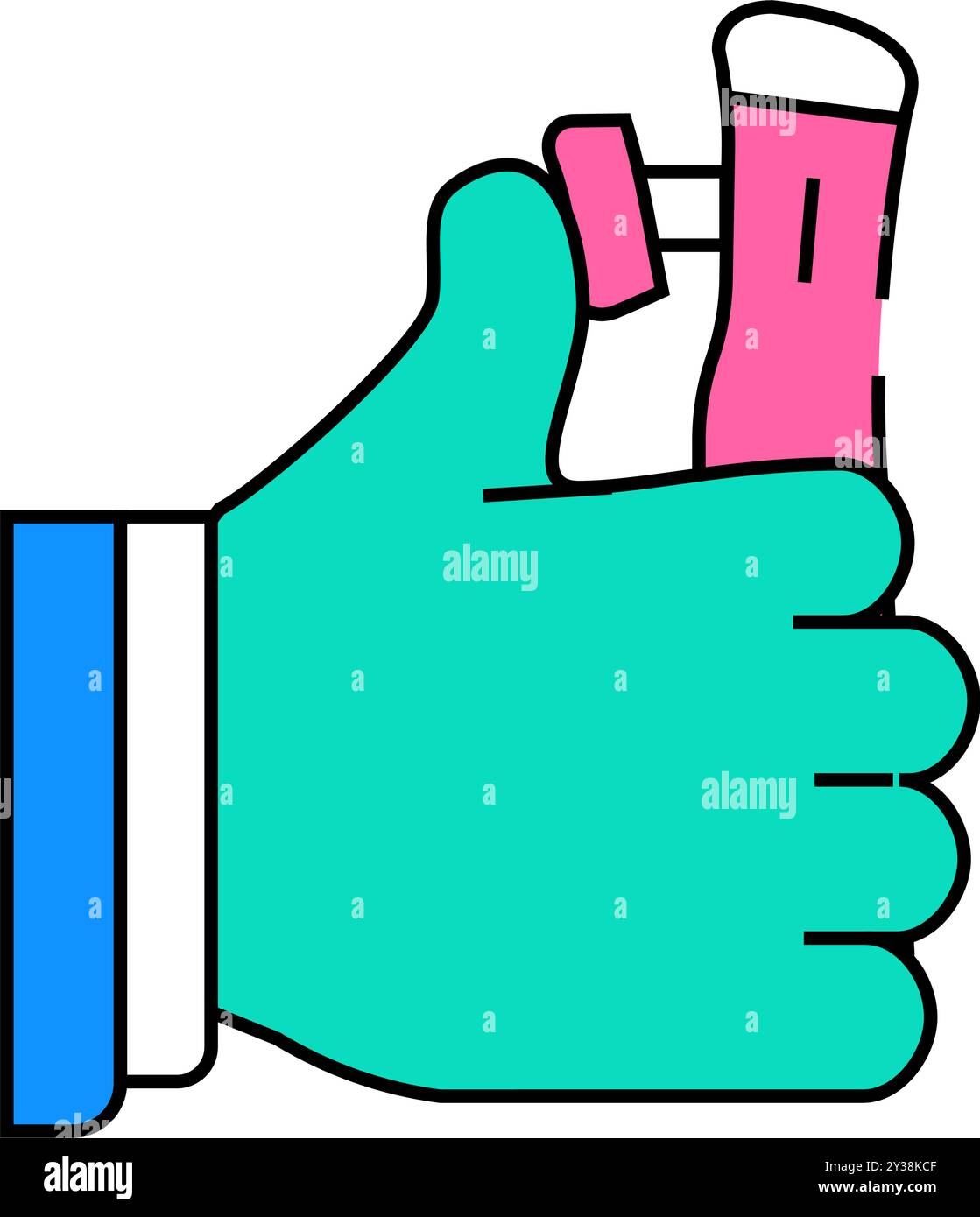 vr remote control icon color illustration Stock Vector Image & Art - Alamy