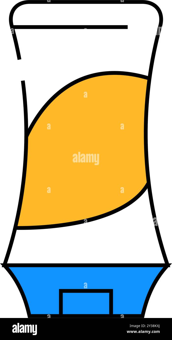 shampoo for hair icon color illustration Stock Vector Image & Art - Alamy