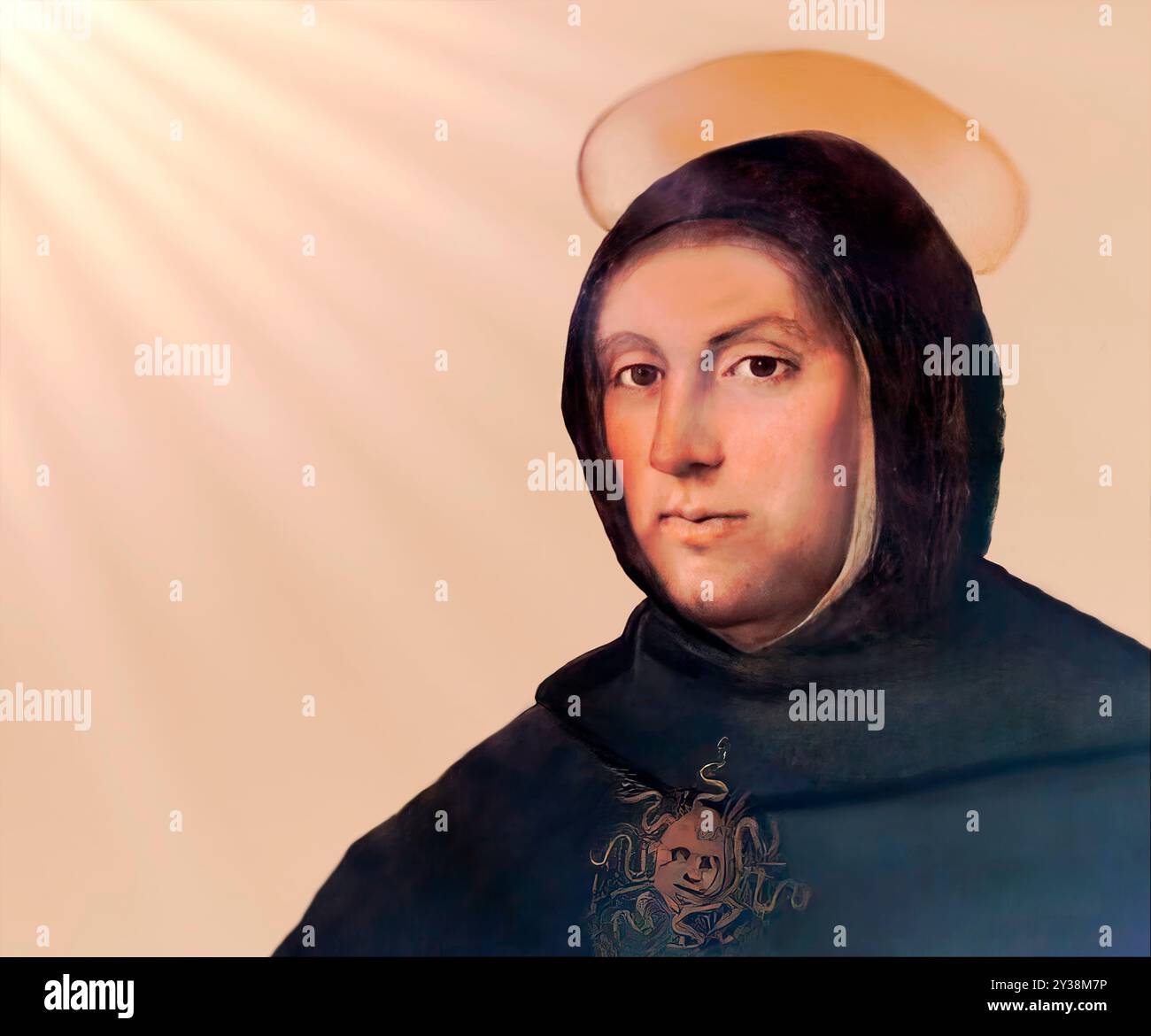 Thomas Aquinas, Thomas von Aquin, Tommaso d’Aquino, c. 1225 – 1274 ...