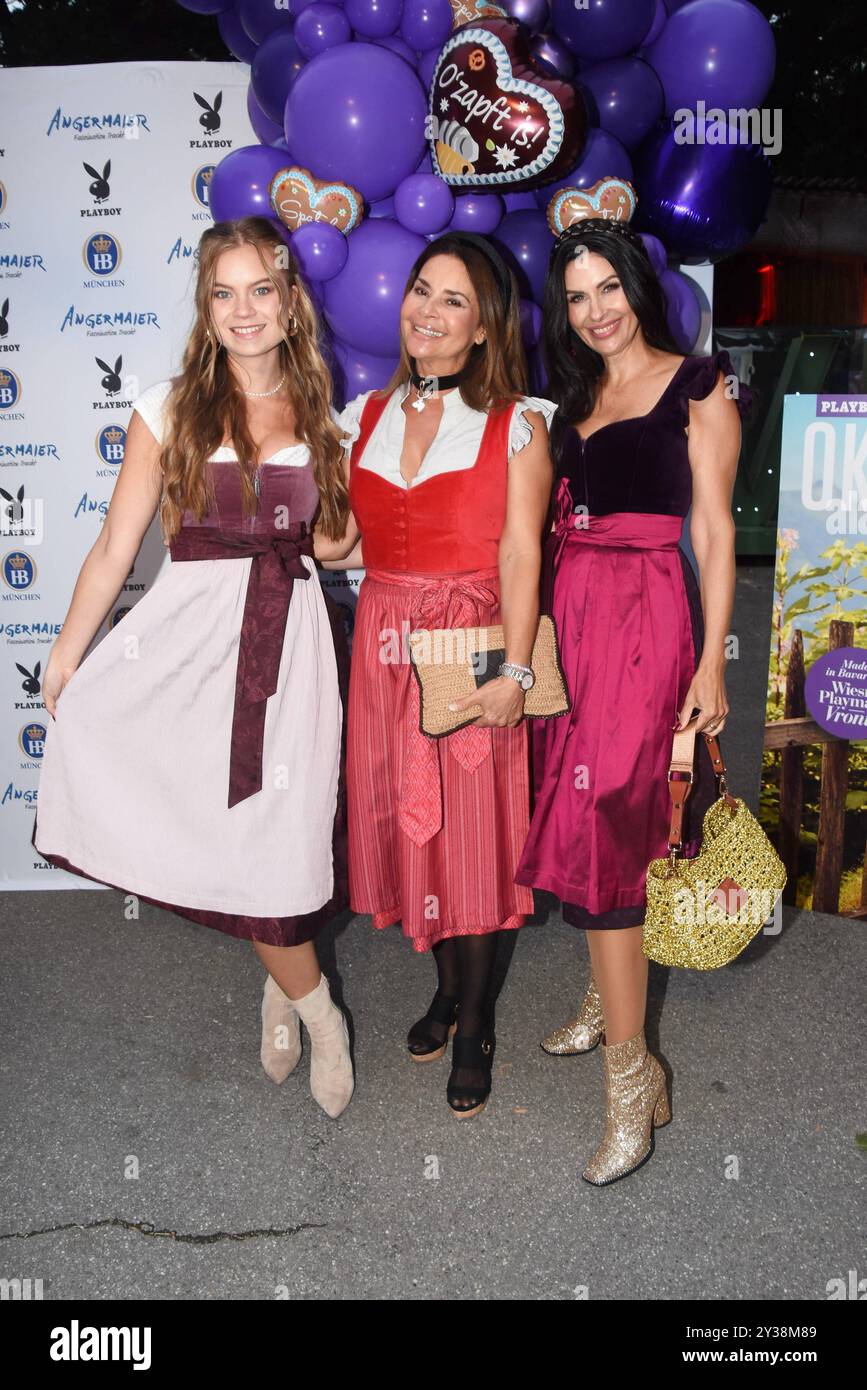 Laura Langas Wiesn Playboy Playmate 2023 Gitta Saxx DJ Model ...