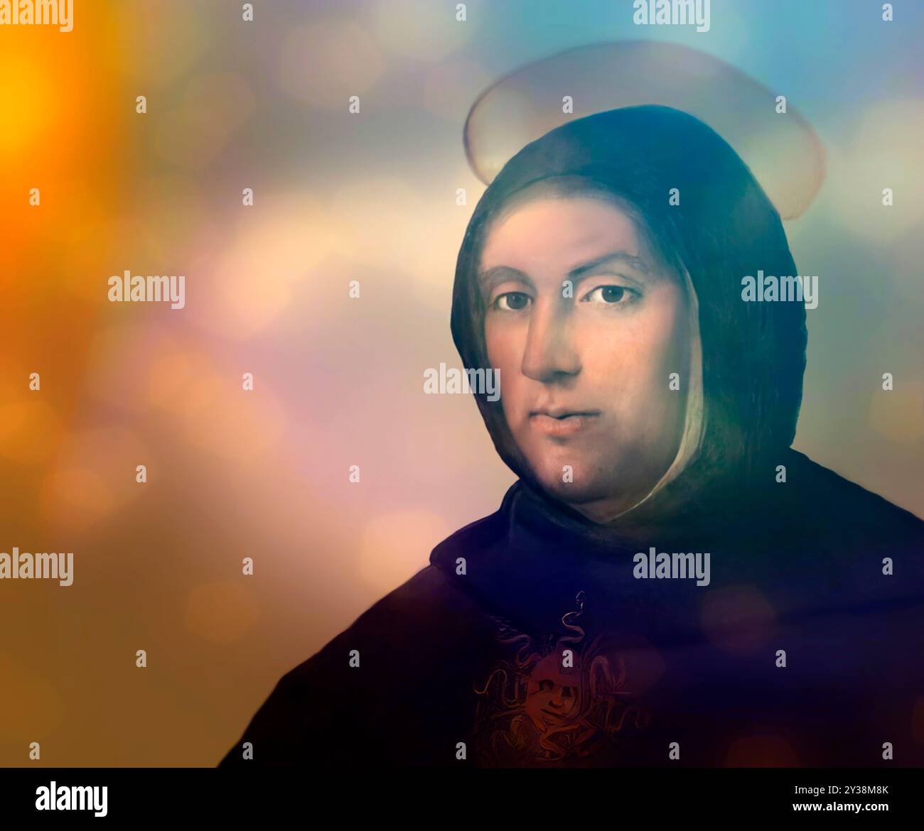 Thomas Aquinas, Thomas von Aquin, Tommaso d’Aquino, c. 1225 – 1274 ...