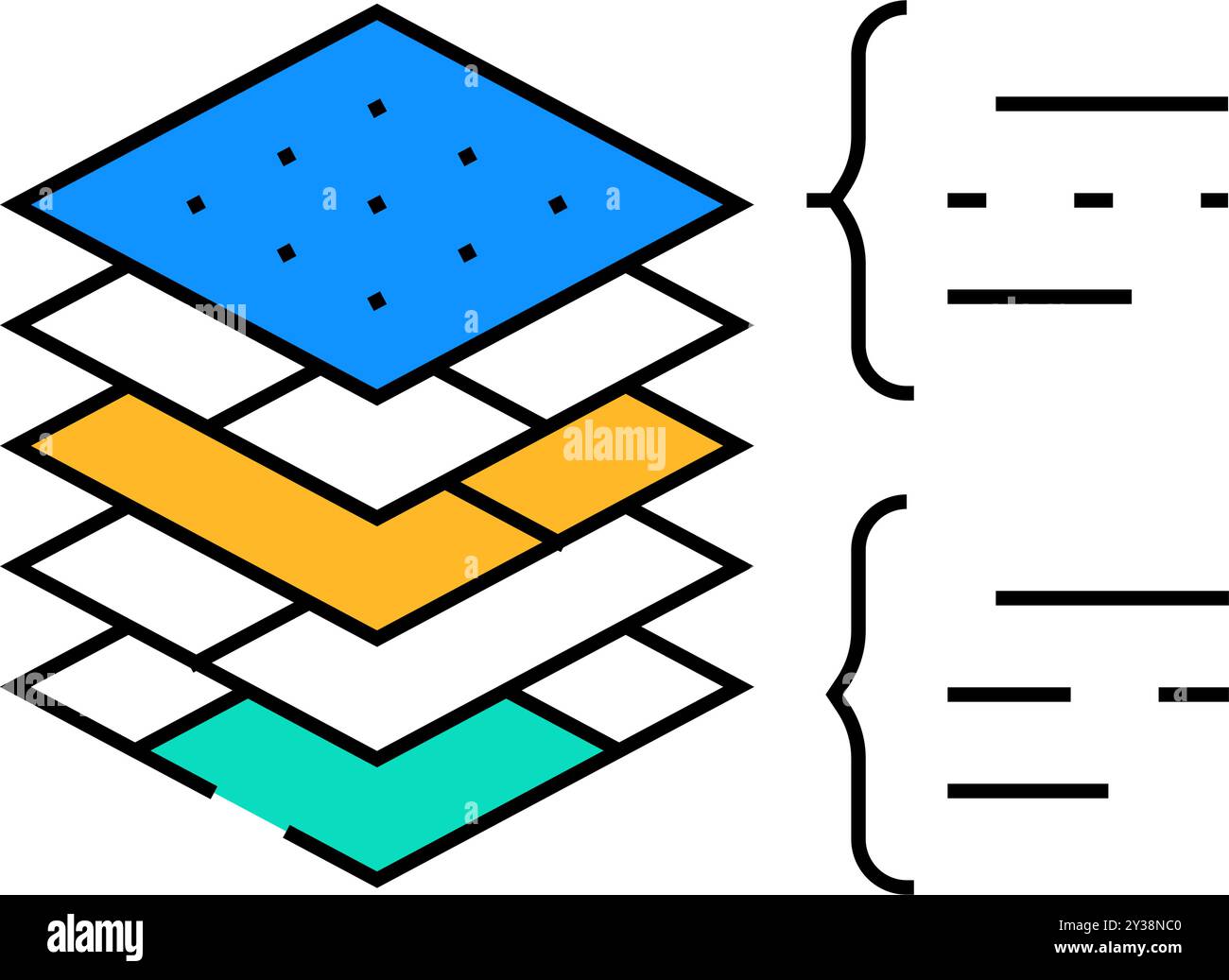 Layers of reality Stock Vector Images - Alamy