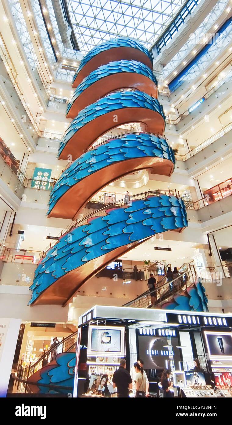 Shanghai, China. 13th Sep, 2024. SHANGHAI, CHINA - SEPTEMBER 10, 2024 - China's first and Asia's ...