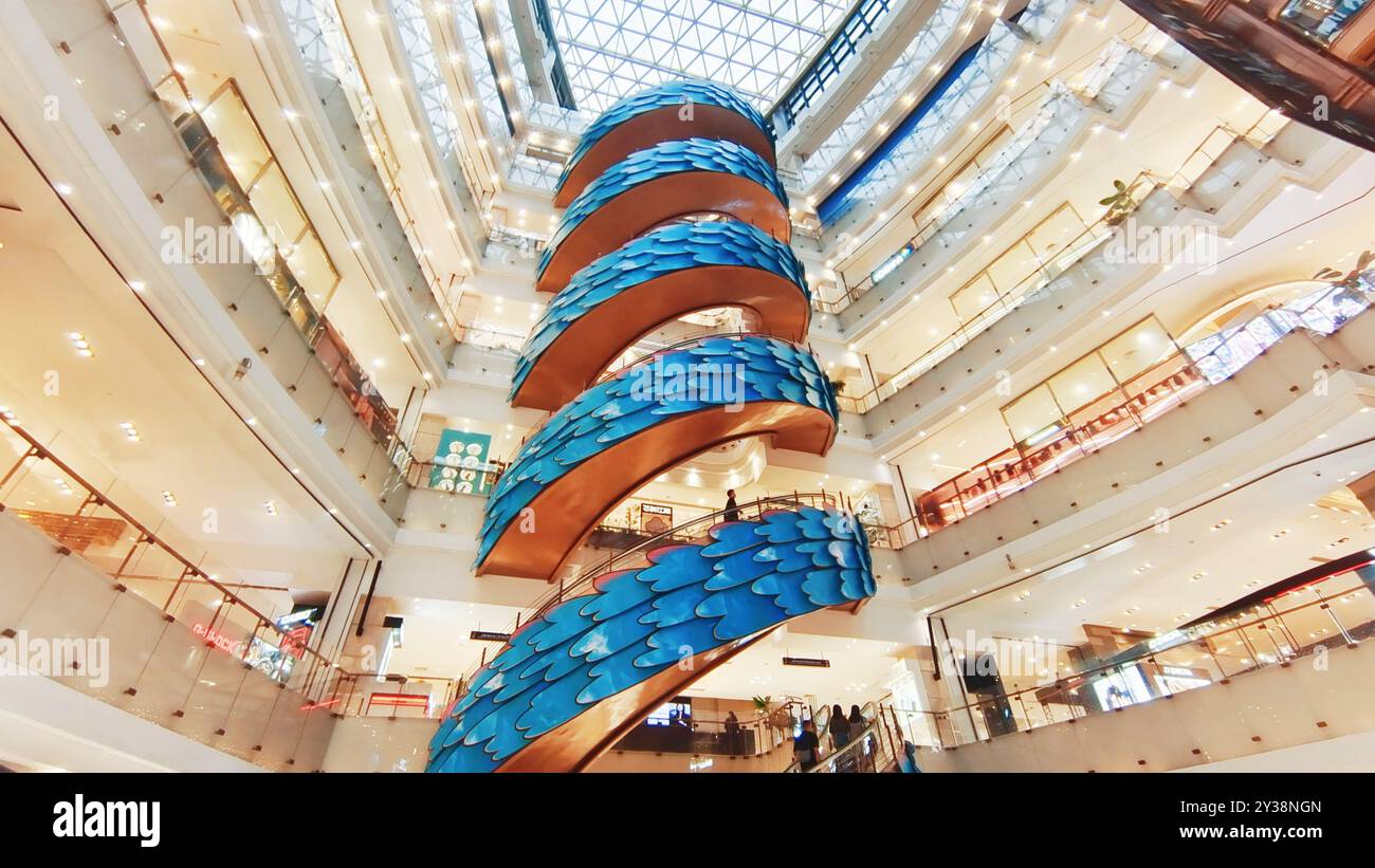 Shanghai, China. 13th Sep, 2024. SHANGHAI, CHINA - SEPTEMBER 10, 2024 - China's first and Asia's ...