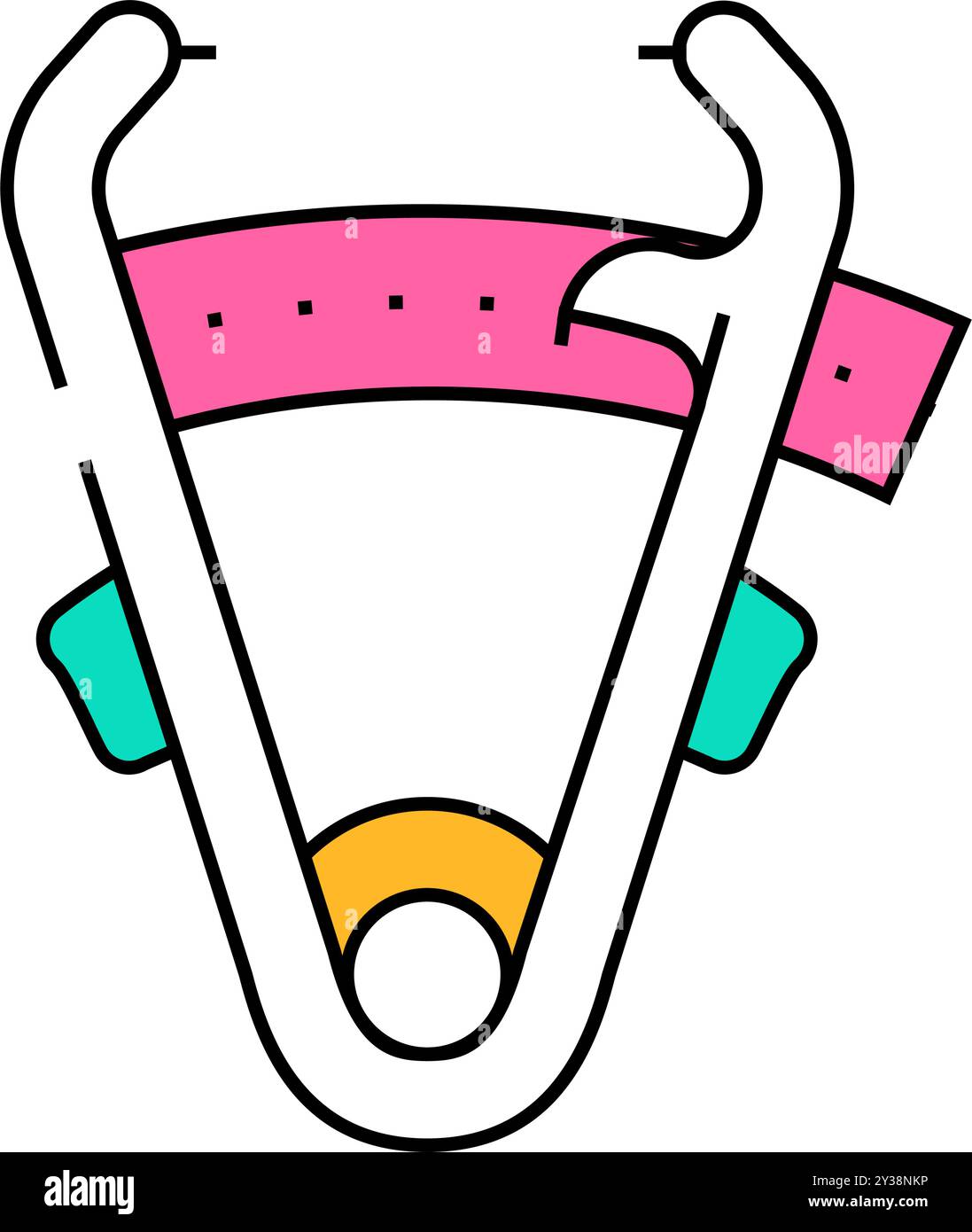 Caliper fat Stock Vector Images - Alamy