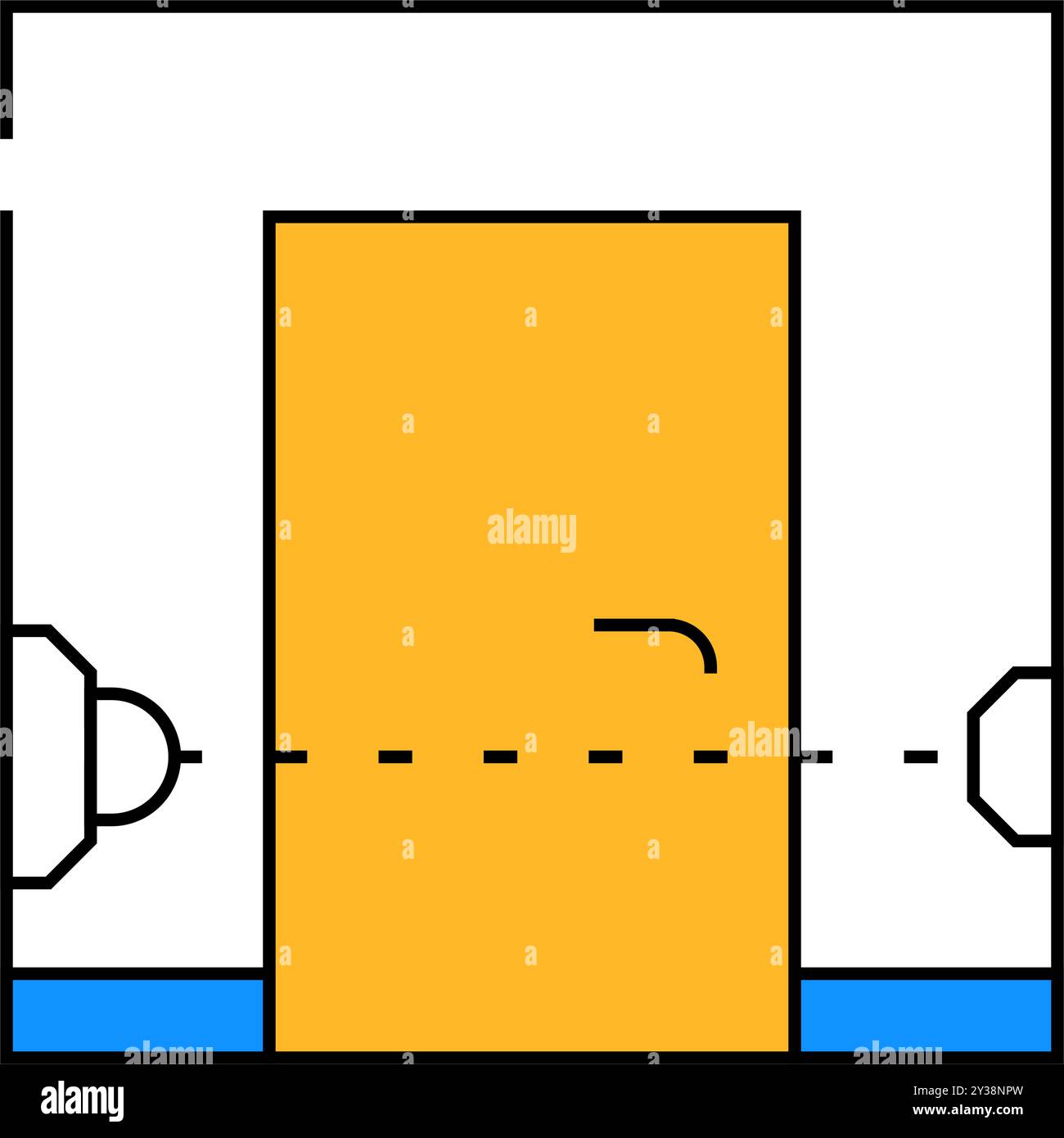 beam sensor icon color illustration Stock Vector Image & Art - Alamy