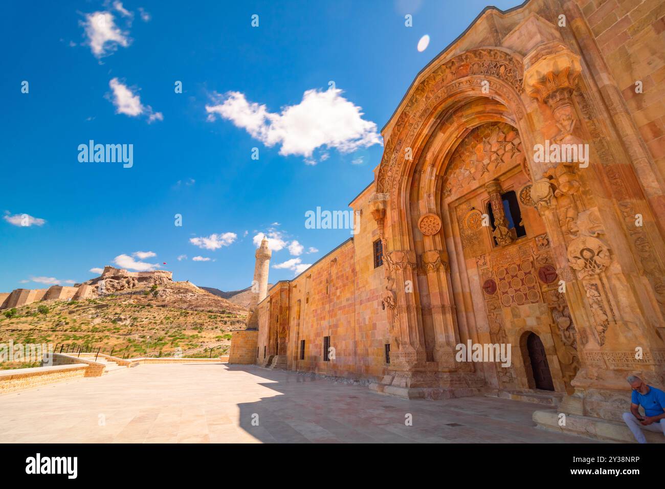 Great Mosque and hospital of Divrigi aka Divrigi Ulu Camii. Sivas ...