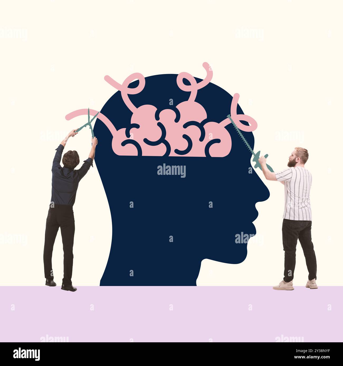 Harmful mental hi-res stock photography and images - Alamy