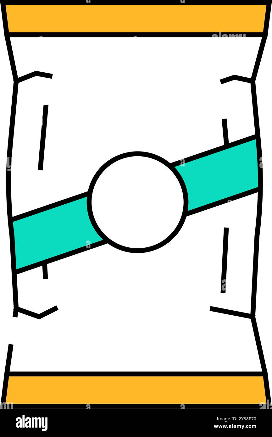 Juice lunch bag icon Stock Vector Images - Alamy