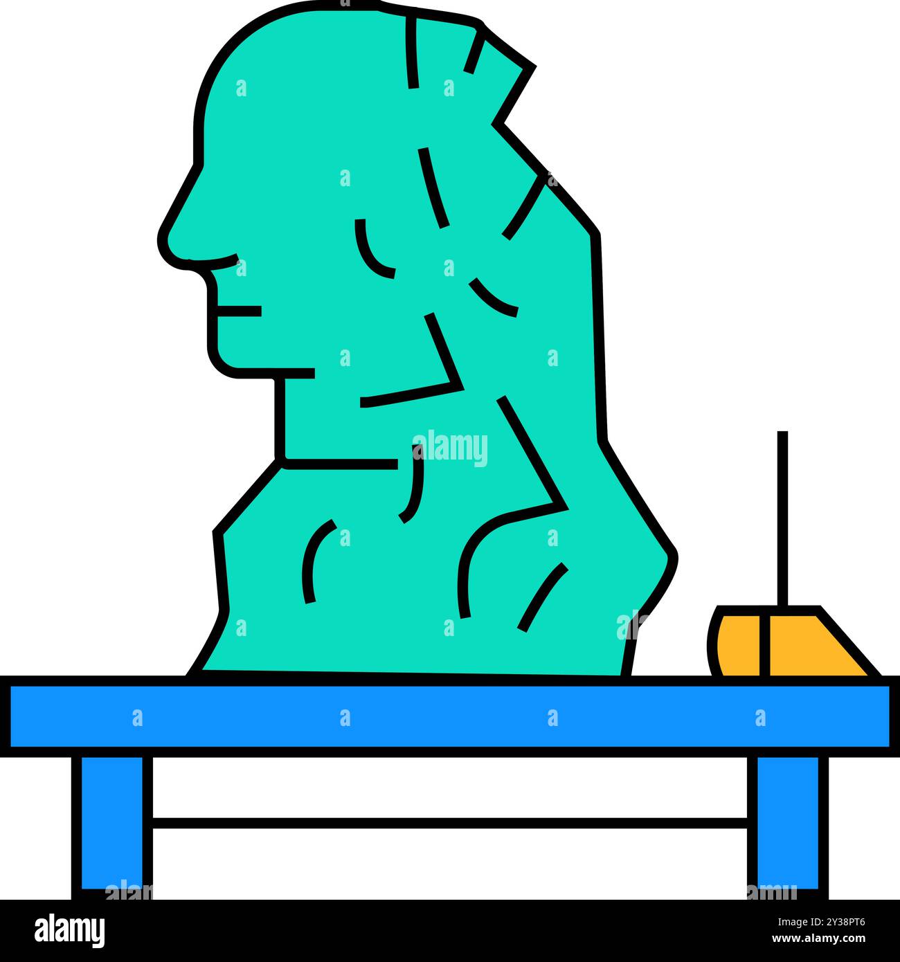 Cutting courses icon color Stock Vector Images - Alamy