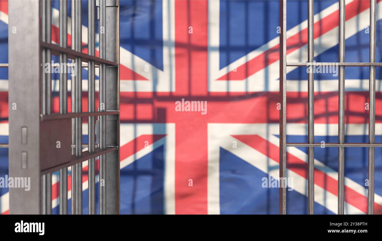 British government releases prisoners Stock Photo - Alamy