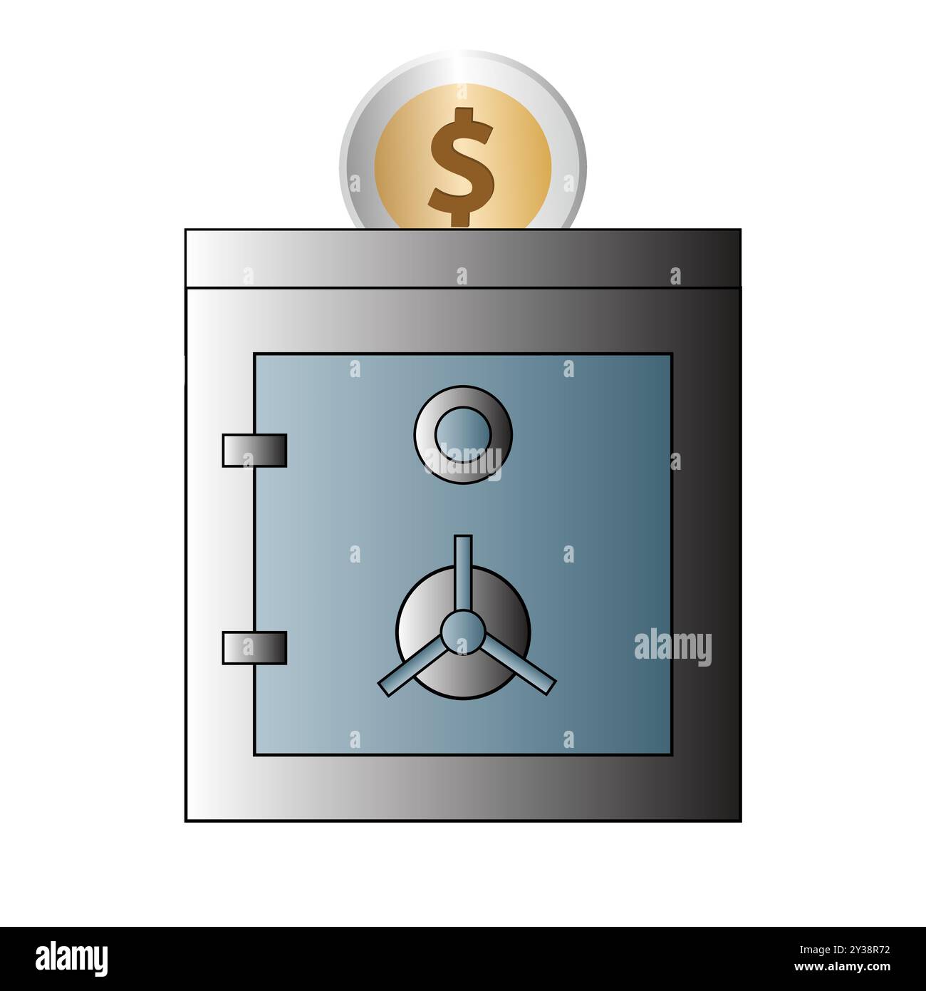 Closed bank sign Stock Vector Images - Alamy