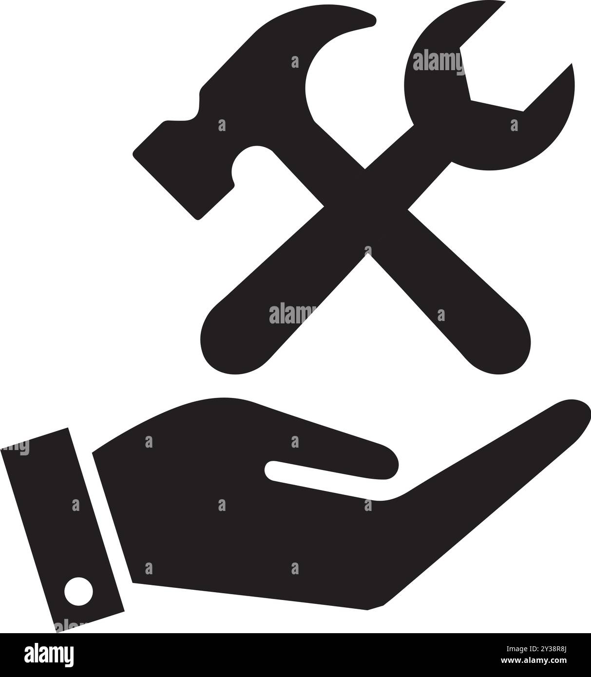 Development tools icon vector Cut Out Stock Images & Pictures - Alamy