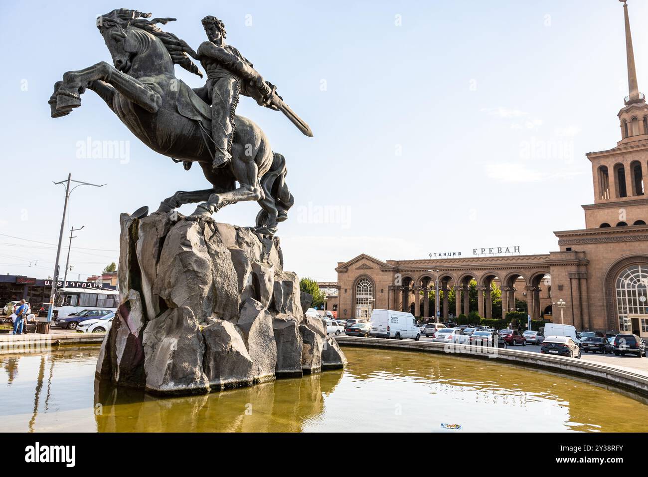 David of sasun hi-res stock photography and images - Alamy