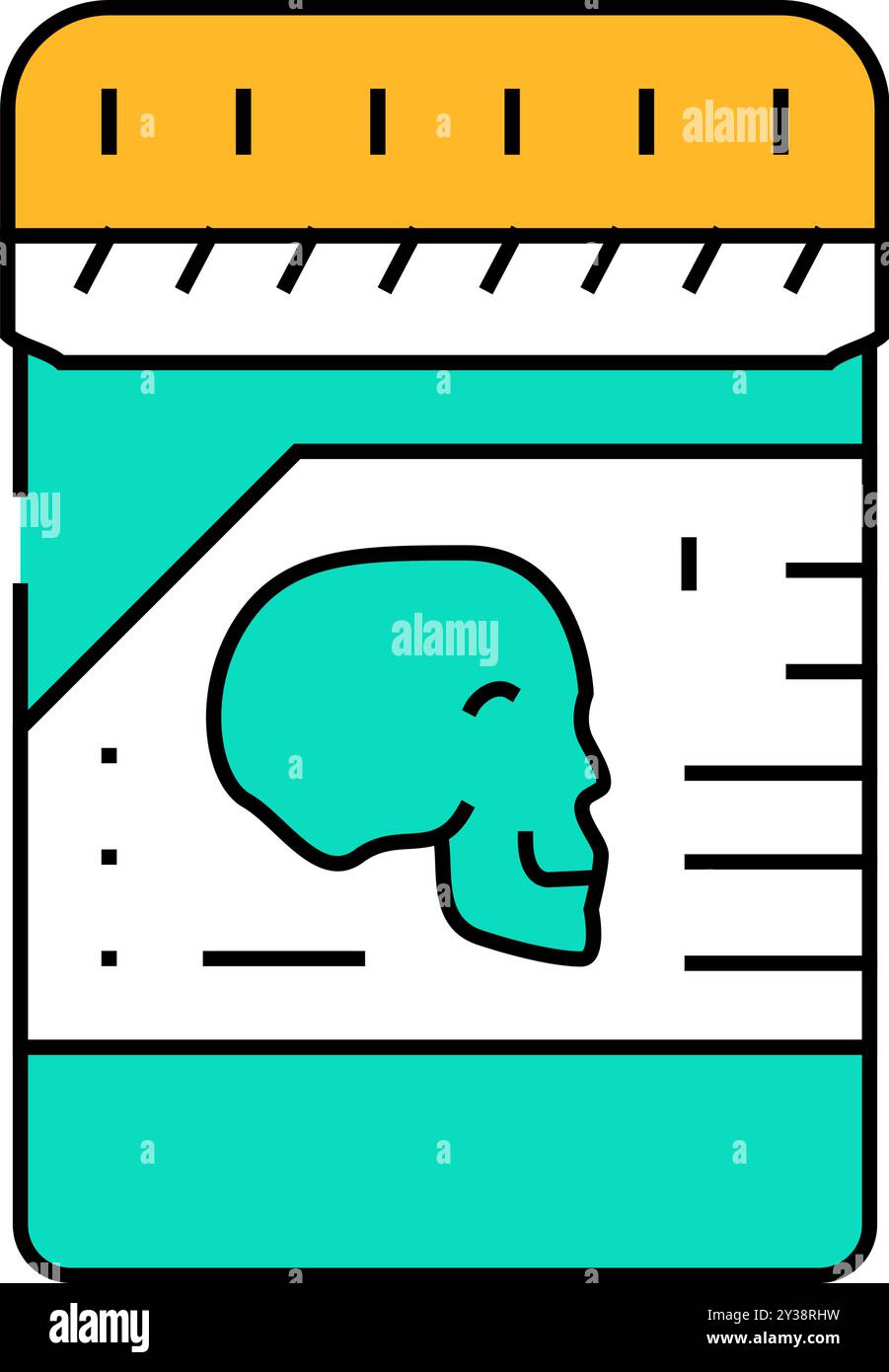 poison package icon color illustration Stock Vector Image & Art - Alamy