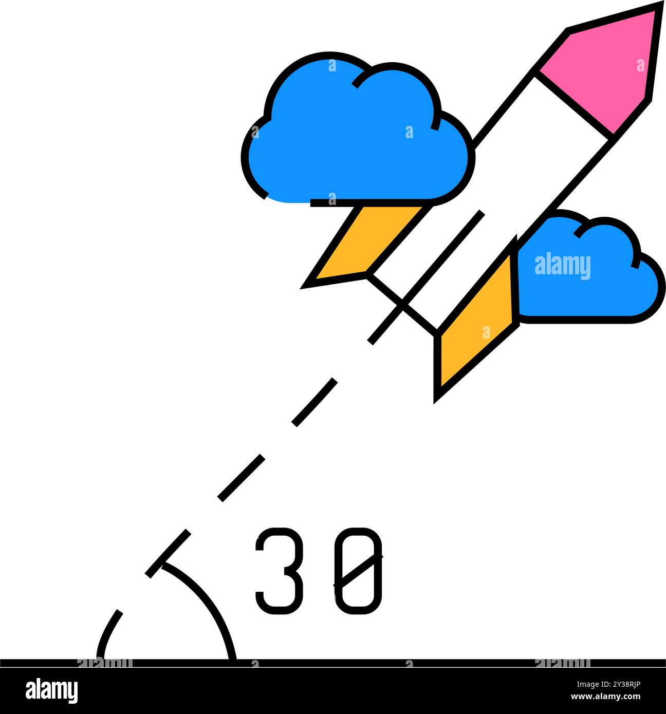 modeling self study icon color illustration Stock Vector Image & Art ...