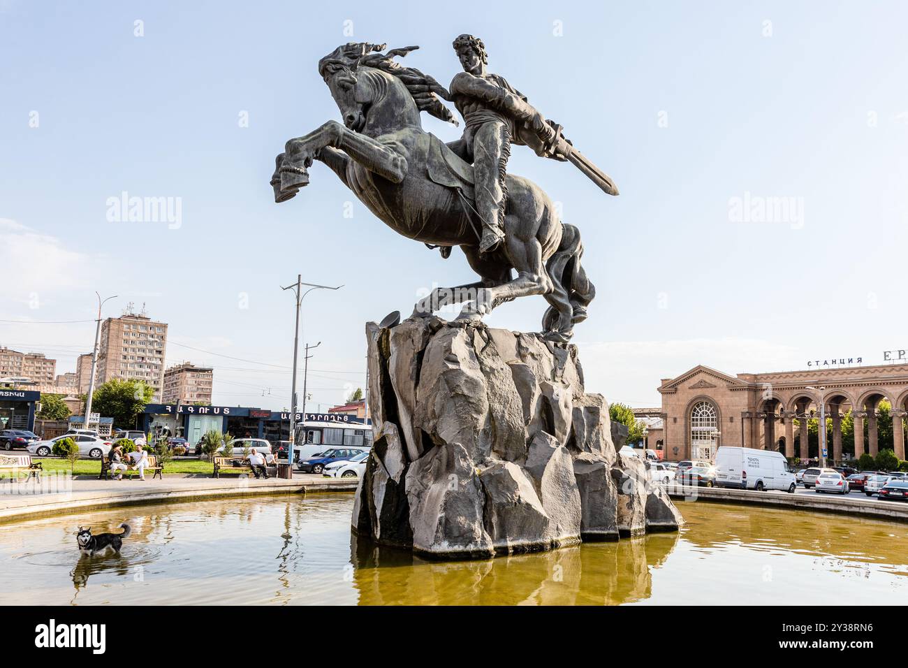 David of sasun hi-res stock photography and images - Alamy