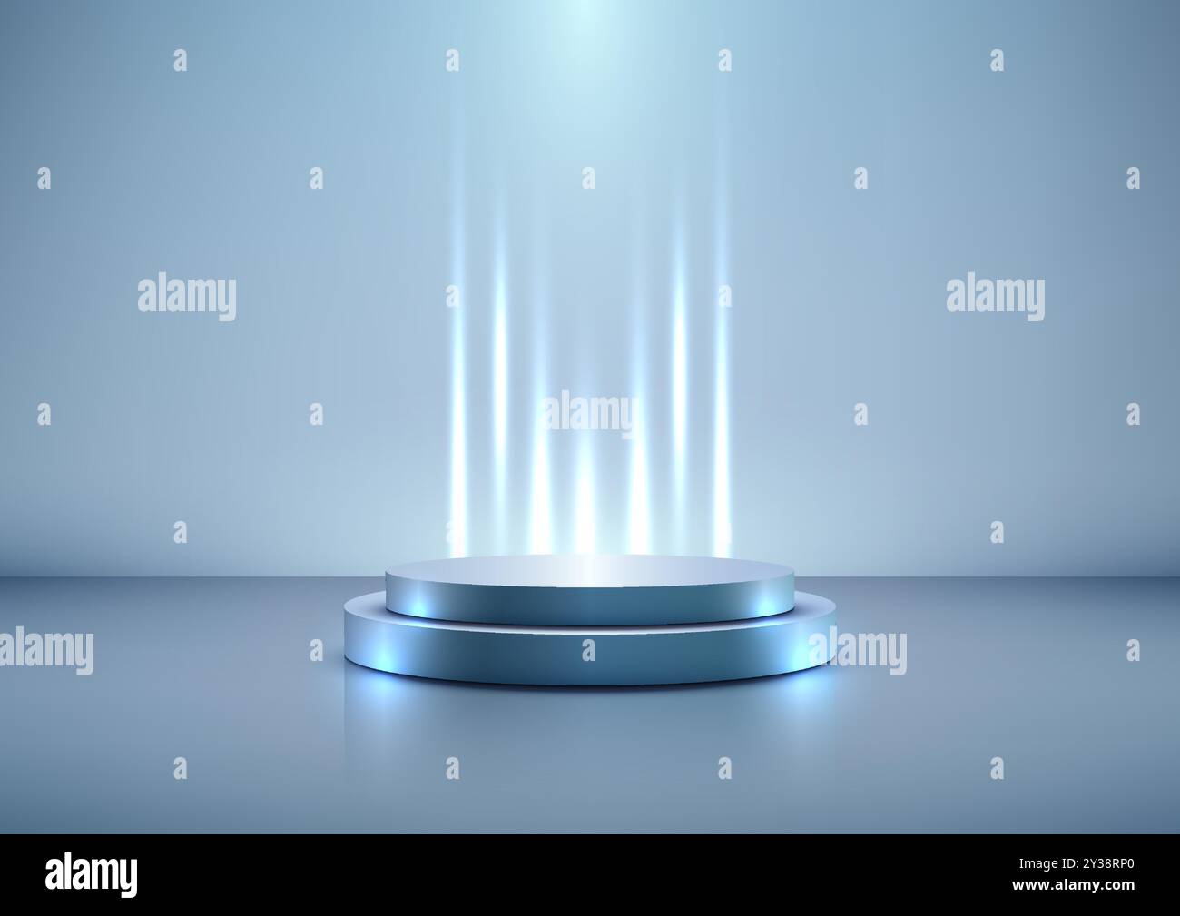 Futuristic 3d podium vibrant hi-res stock photography and images - Alamy