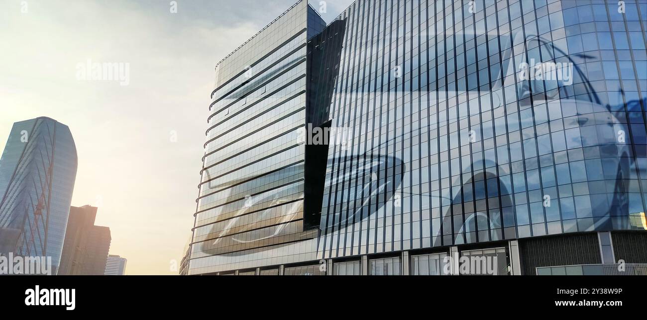 Corporate headquarters building for electric and hydrogen fuel cell car ...