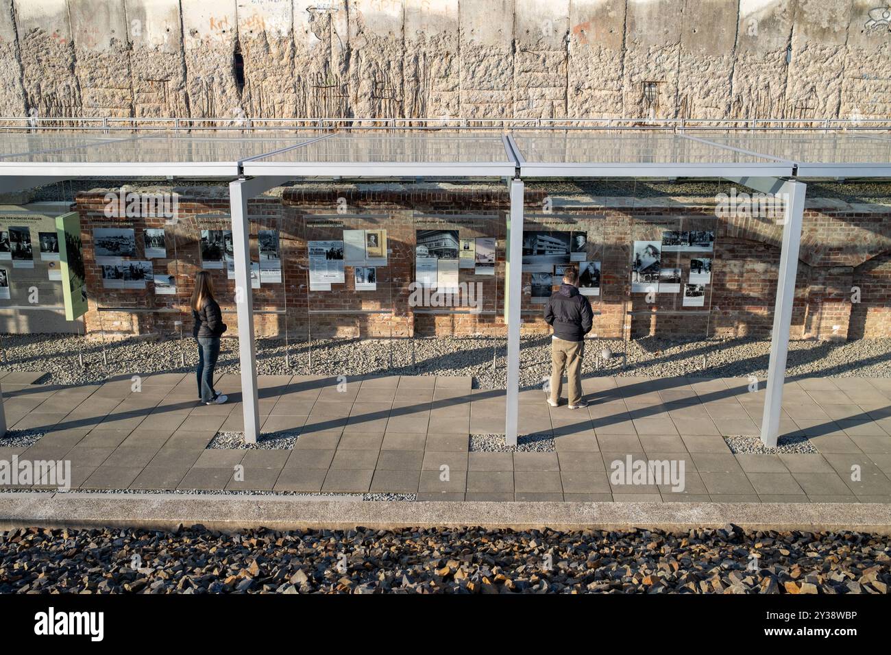 Topography of Terror Berlin Wall Remains and Museum Berlin Germany ...