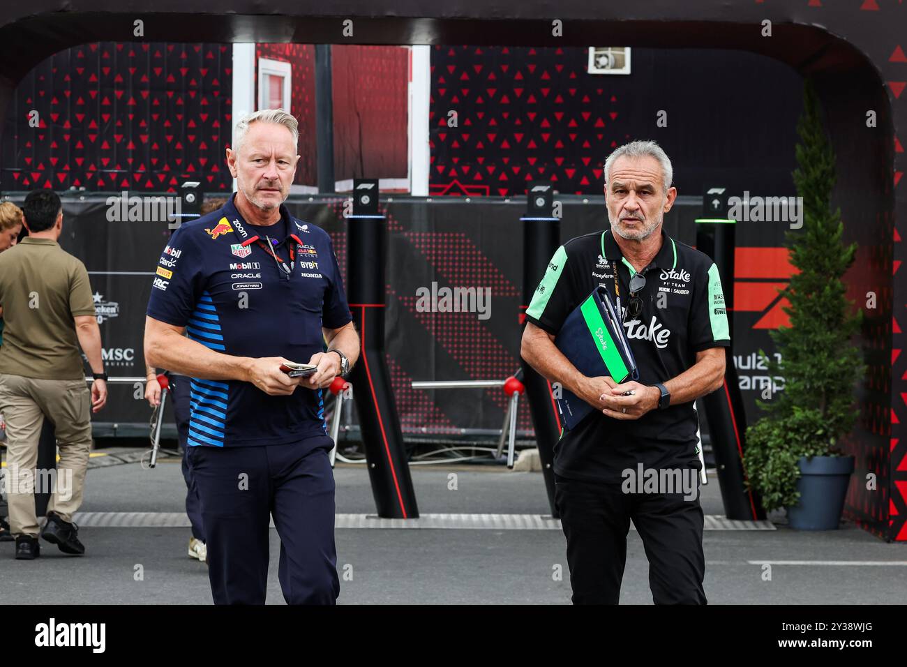 Baku, Azerbaijan, 13/09/2024, NEALE Johnathan, Chief Operations Officer ...