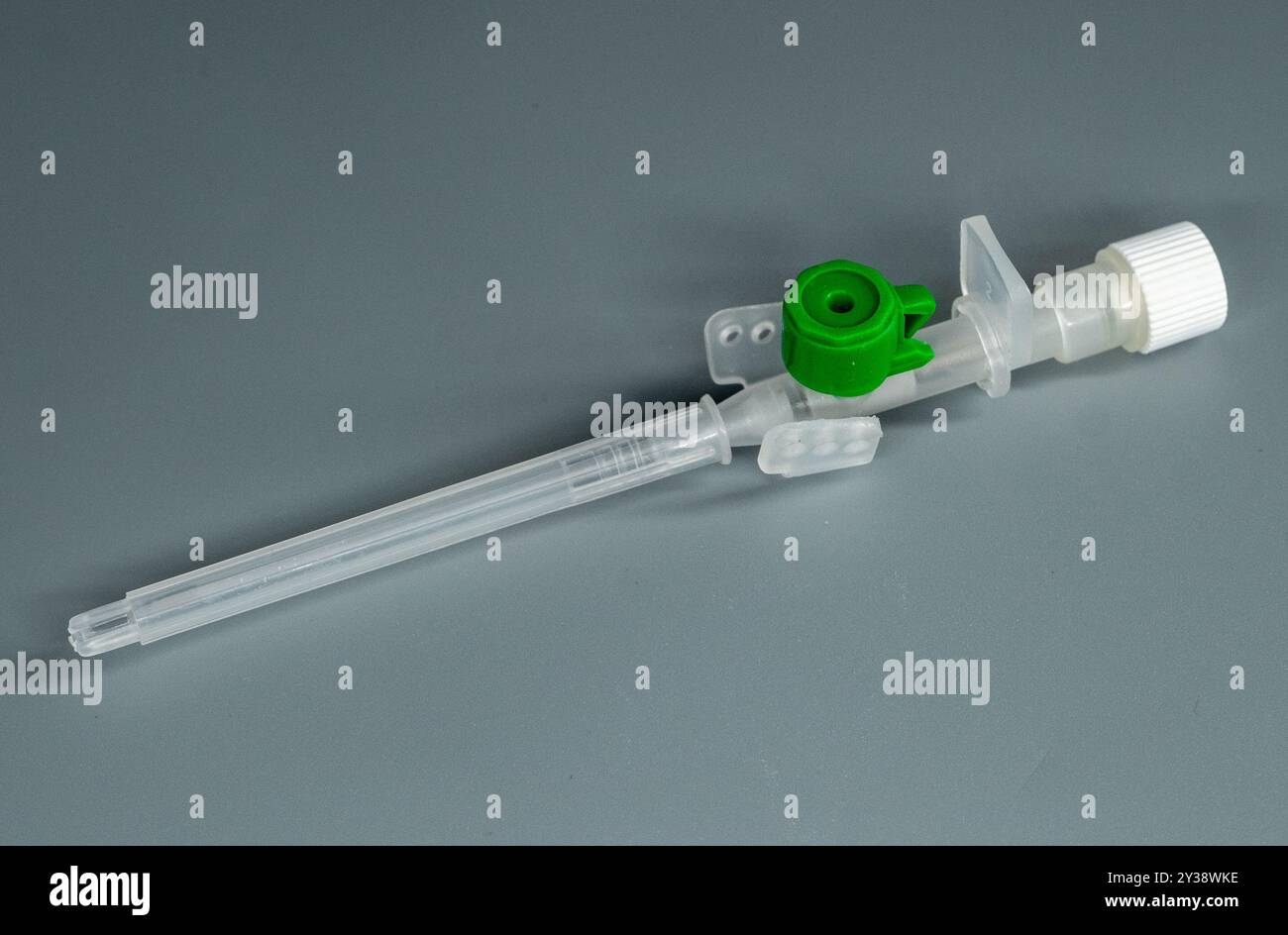 Intravenous catheters with injection ports are medical devices used to ...