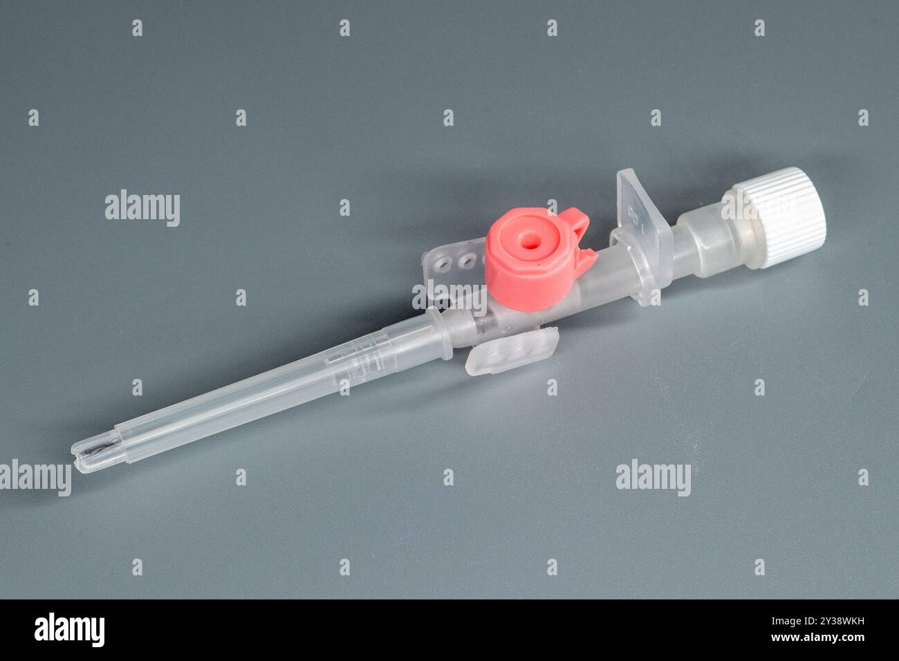 Intravenous catheters with injection ports are medical devices used to ...