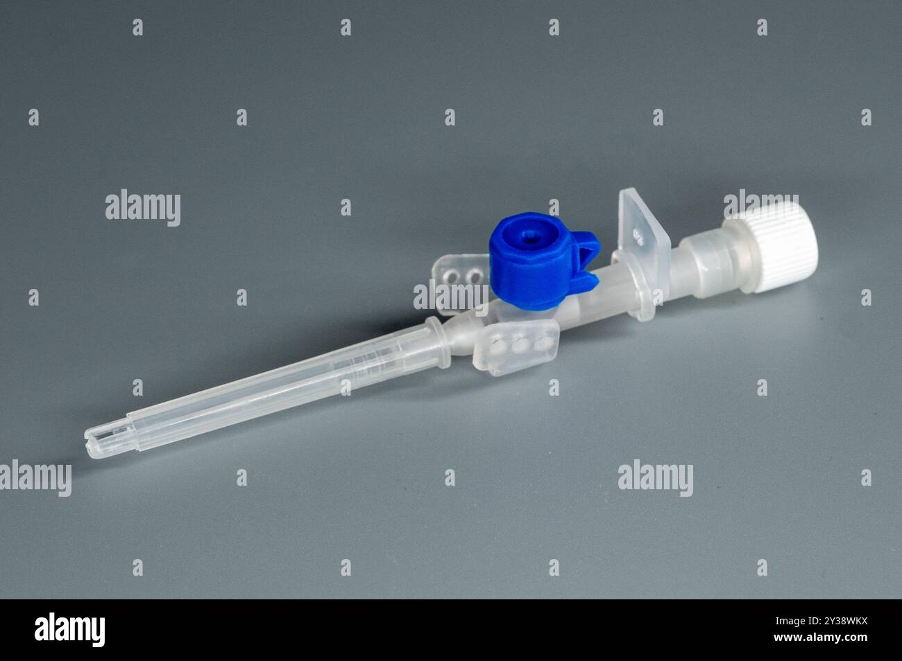 Intravenous catheters with injection ports are medical devices used to ...