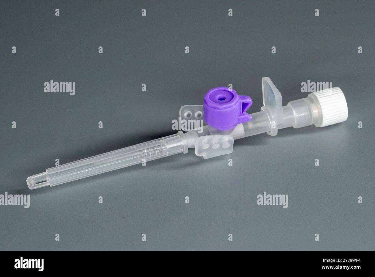 Intravenous catheters with injection ports are medical devices used to ...