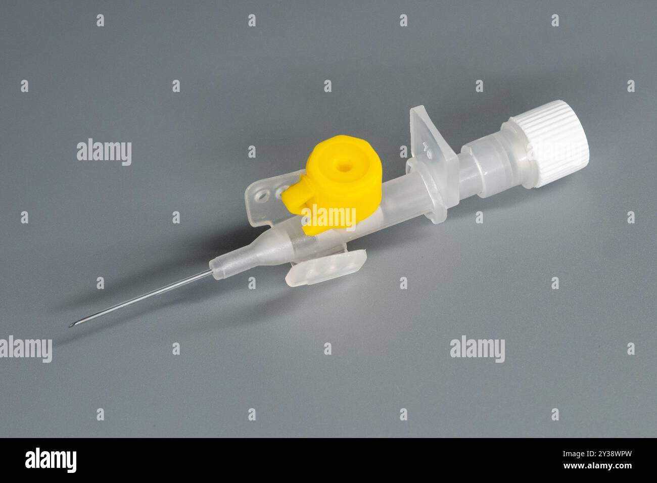 Intravenous catheters with injection ports are medical devices used to ...