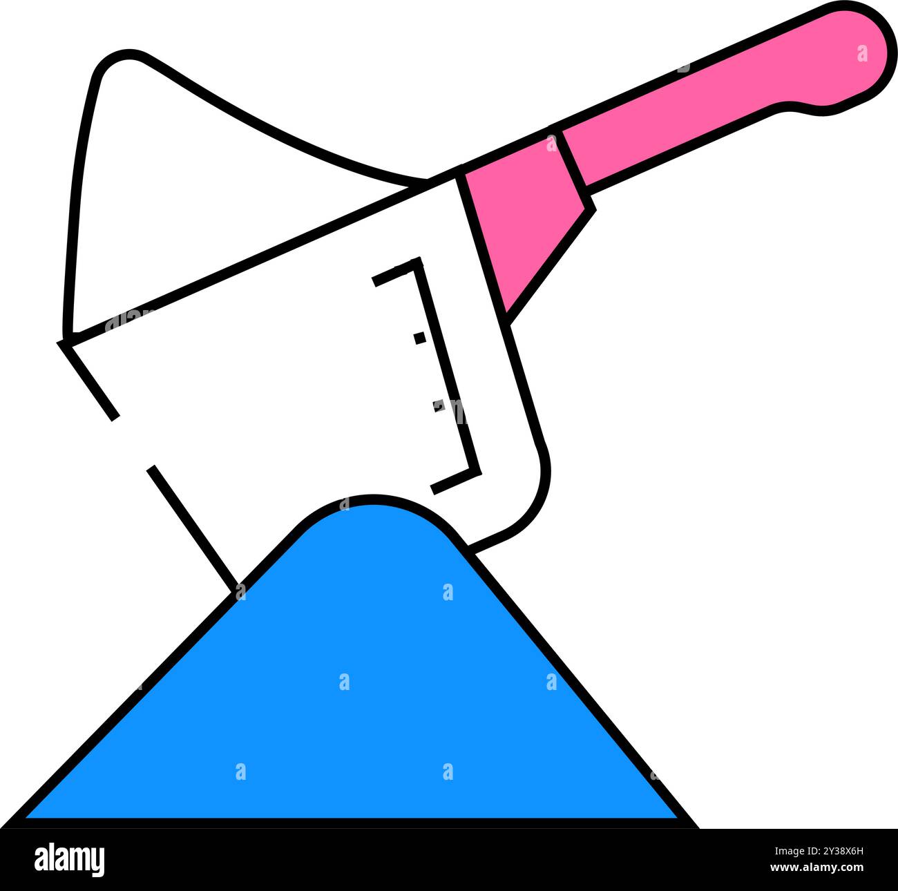 protein food additives icon color illustration Stock Vector Image & Art ...